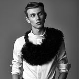 Ruben Pol (L'Officiel Hommes Netherlands)