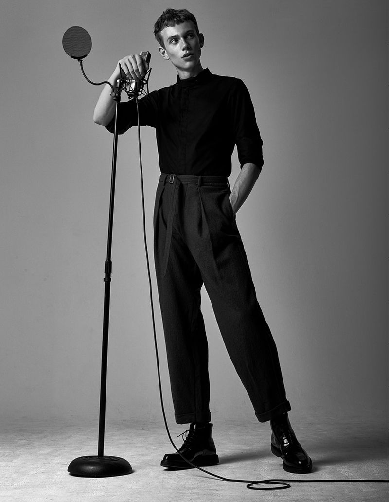 Ruben Pol (L'Officiel Hommes Netherlands)