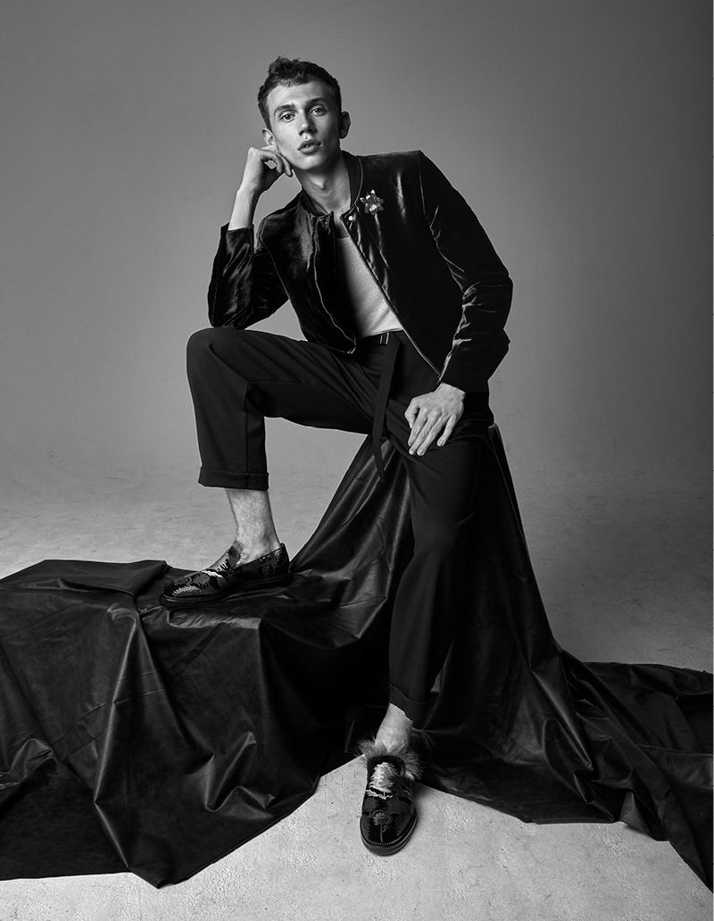 Ruben Pol (L'Officiel Hommes Netherlands)