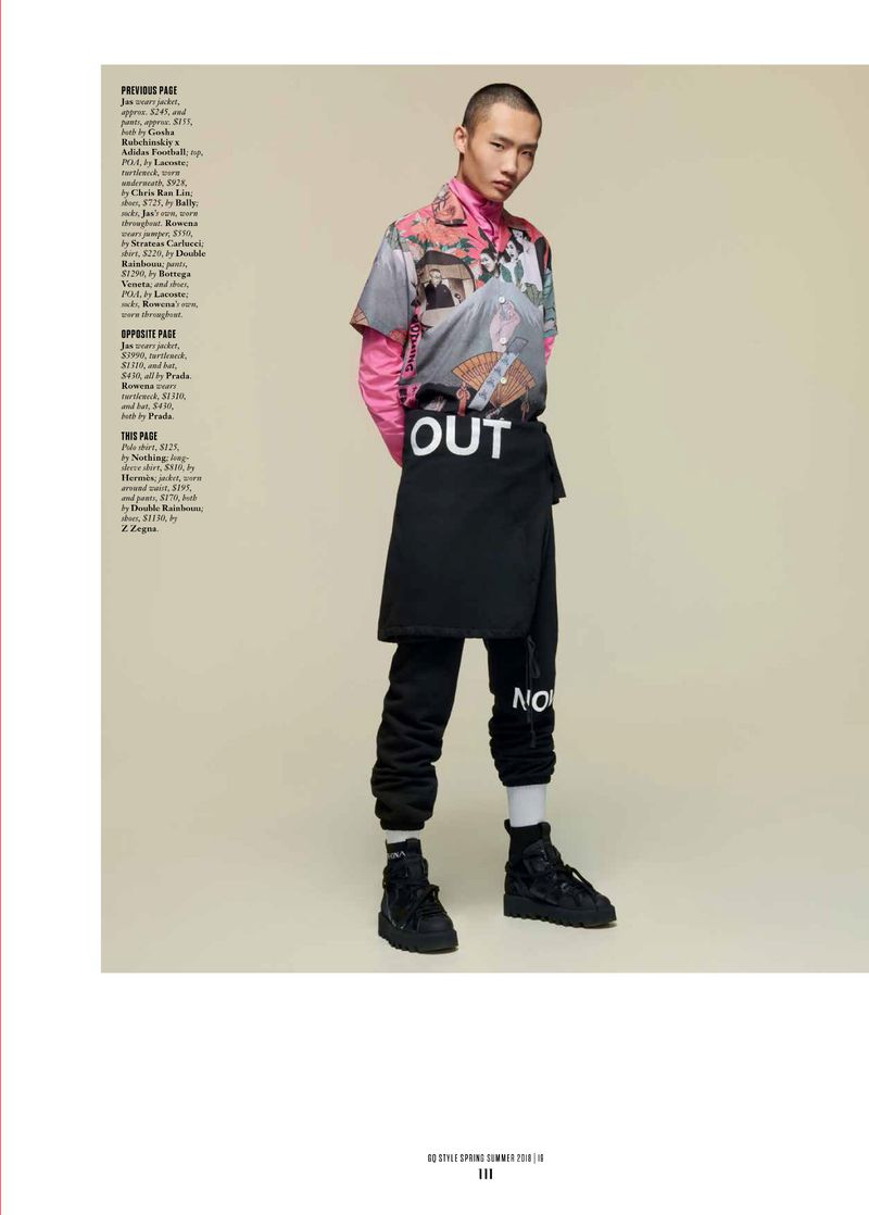 The New School by Jo Duck (GQ Style Australia)