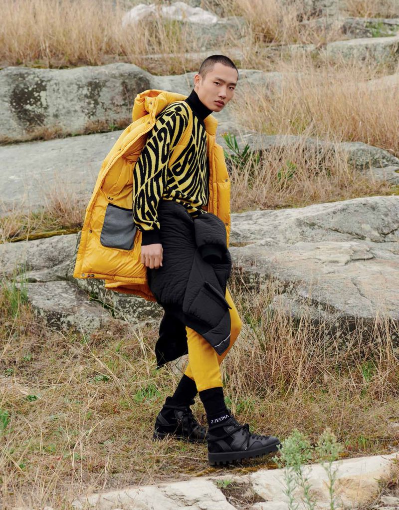 The New School by Jo Duck (GQ Style Australia)