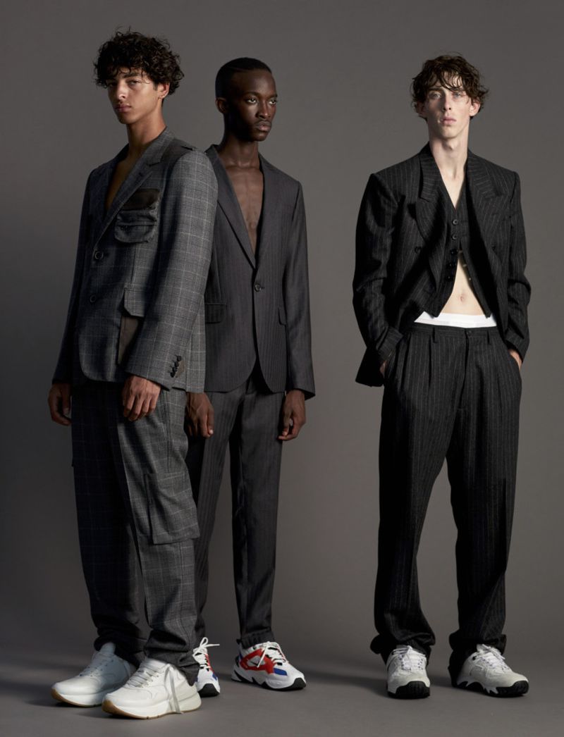 Costumes by Quentin Saunier (Lui Magazine France)