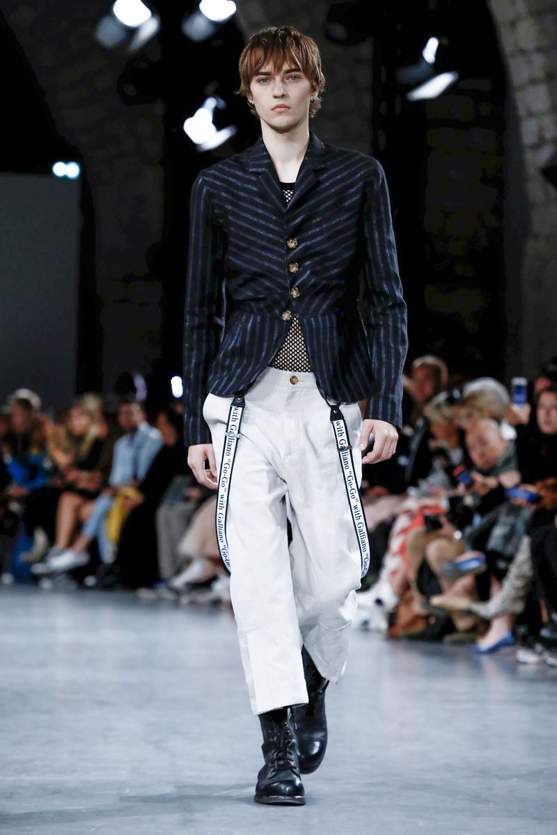 John Galliano S/S 19 Show (John Galliano)