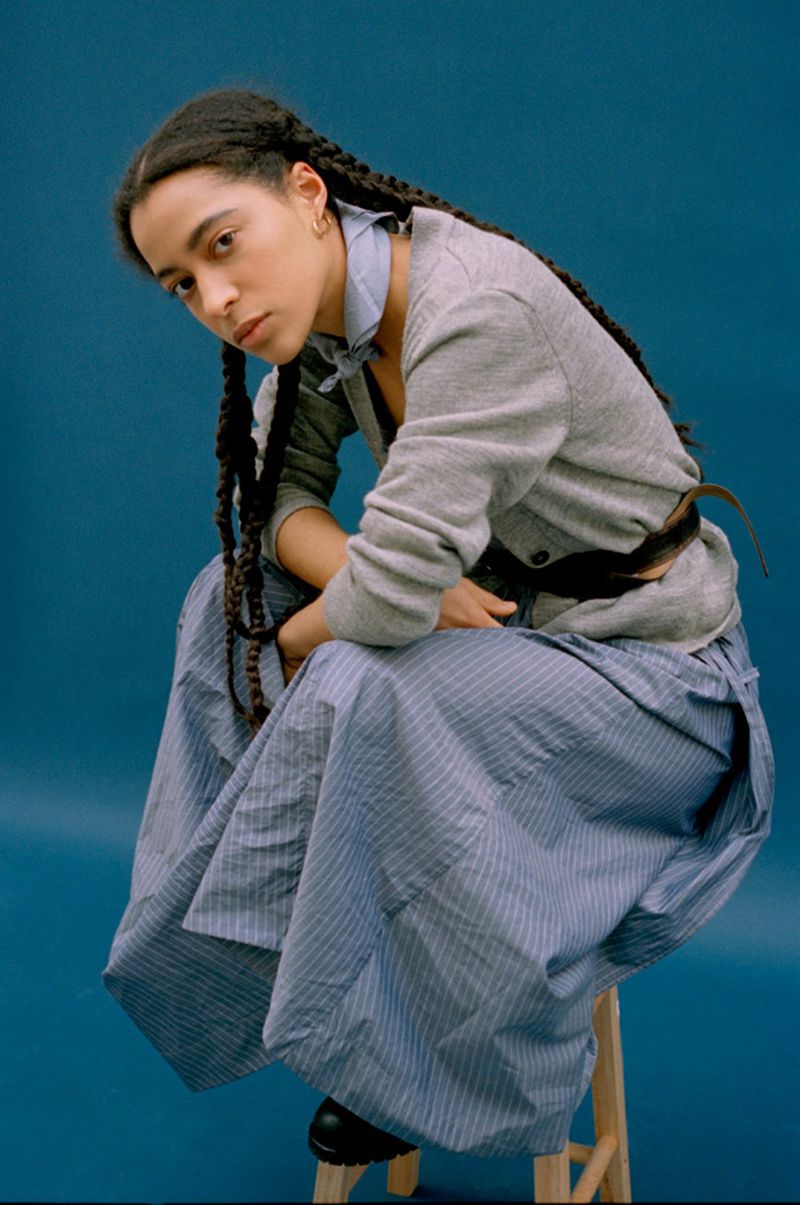 Lorna Simpson & Zora Casebere (Lurve Magazine)