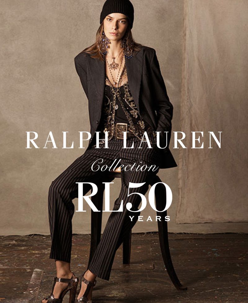 50 Years Anniversary (Ralph Lauren)