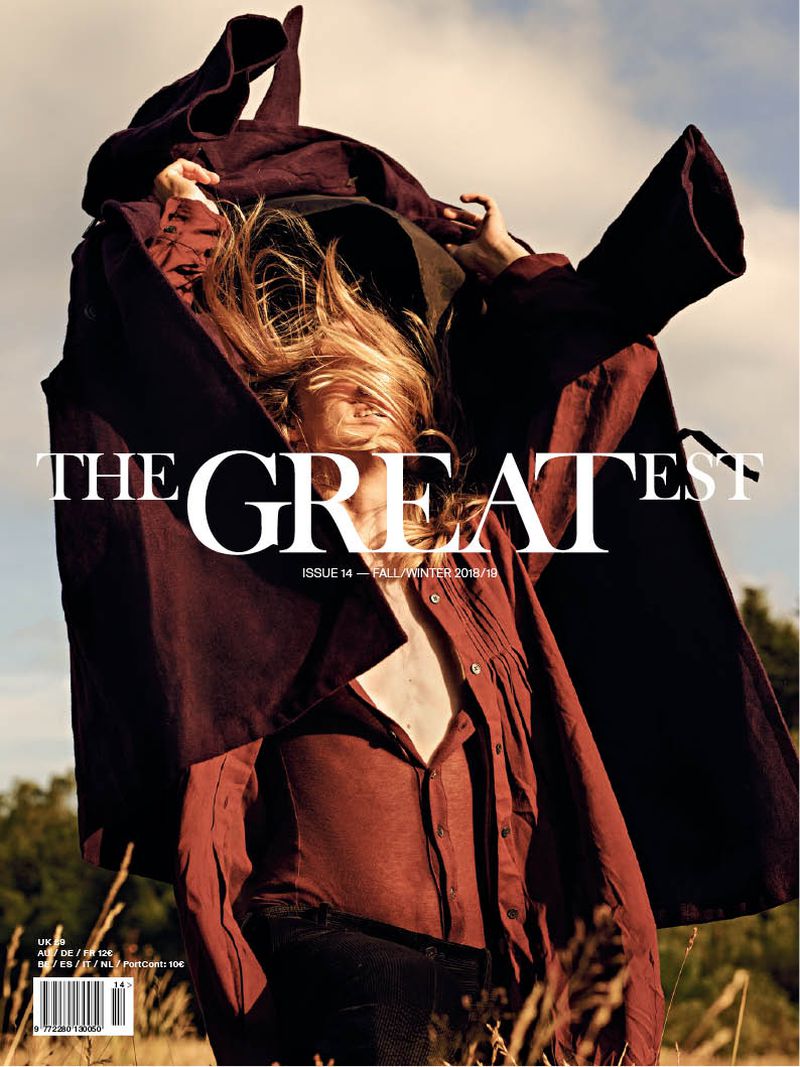 The Greatest Magazine Fall/Winter 2018 Covers (The Greatest Magazine)