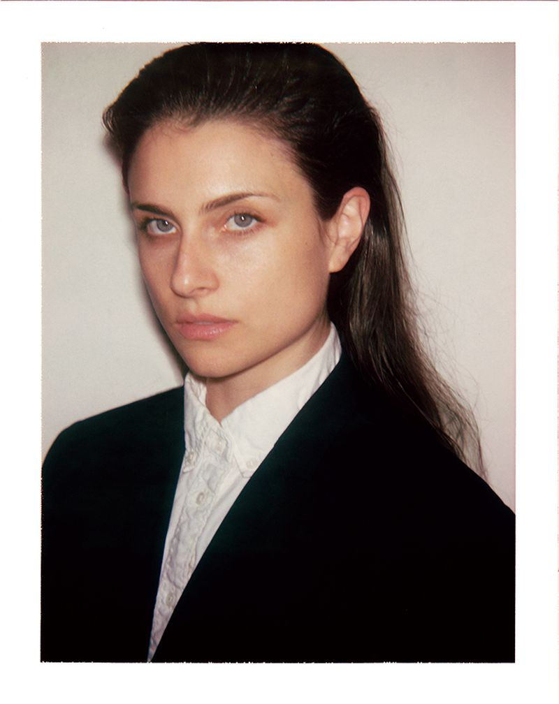 Portrait of Rachel Rossin (V Magazine)