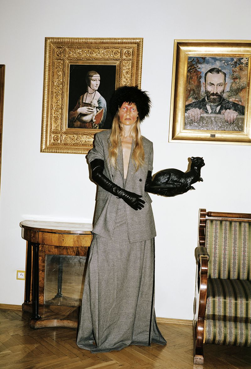 Queen Bona (Vogue Polska)