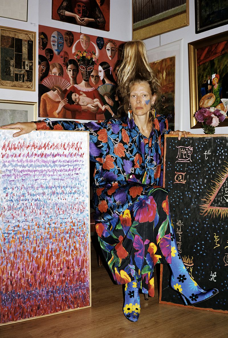 Queen Bona (Vogue Polska)