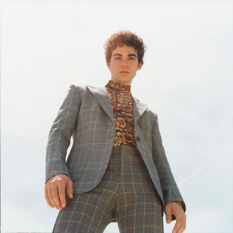 Cameron Boyce. Profile. Fall/Winter 18-19 (ODDA Magazine)