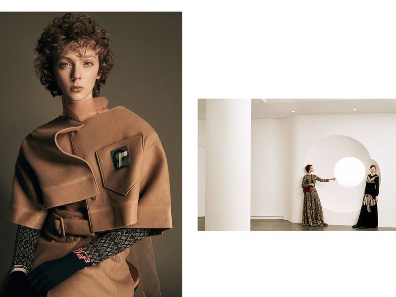 shades of shapes (Marie Claire Hong Kong)