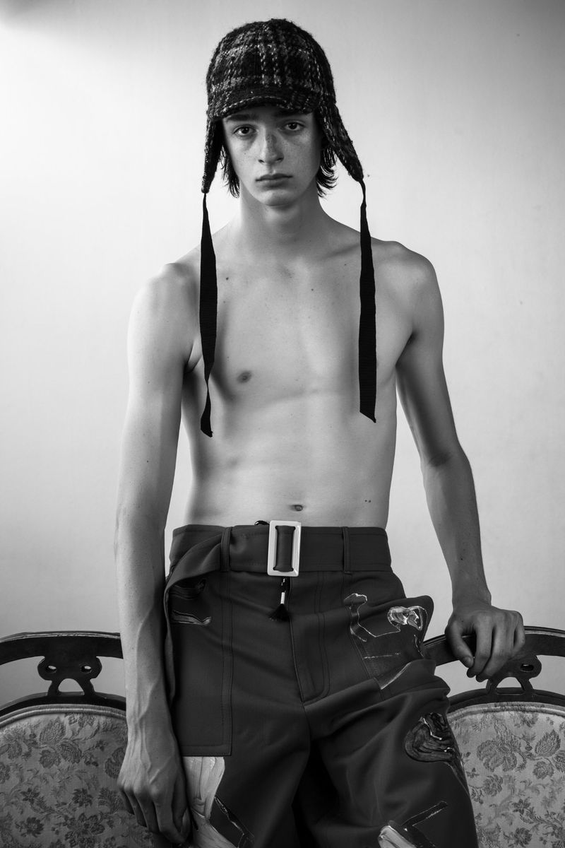 Cinco Hawkins by Brent Chua (Portrait)