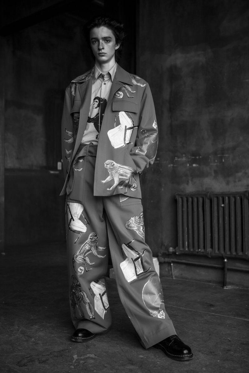 Cinco Hawkins by Brent Chua (Portrait)