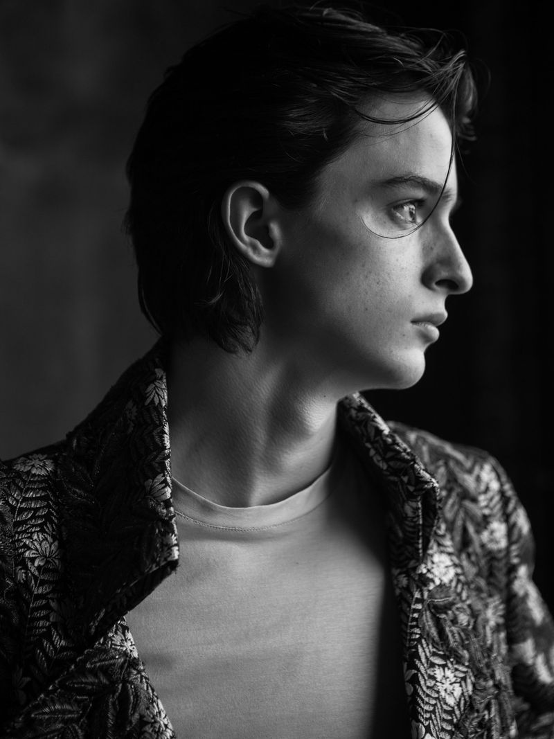 Cinco Hawkins by Brent Chua (Portrait)