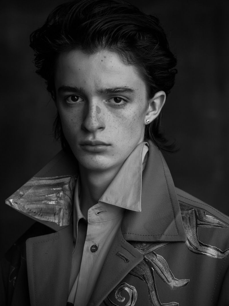 Cinco Hawkins by Brent Chua (Portrait)
