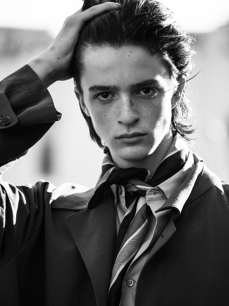 Cinco Hawkins by Brent Chua (Portrait)