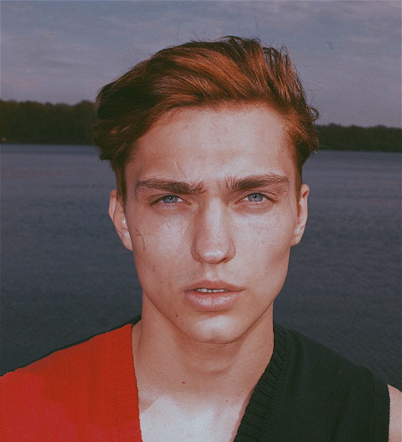 Photography Yaroslav Bugaev (L'Officiel Hommes Ukraine)