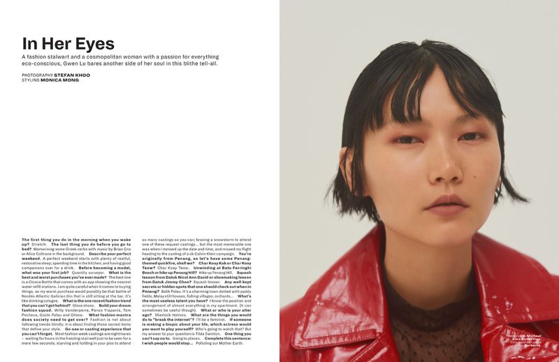 In Her Eyes (L'Officiel Malaysia)