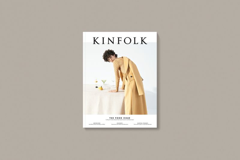 Kinfolk Magazine Fall 2017 Cover-Food (Kinfolk)