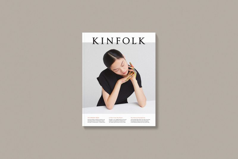 Kinfolk Magazine Cover / Issue 18 'Design' (Kinfolk)
