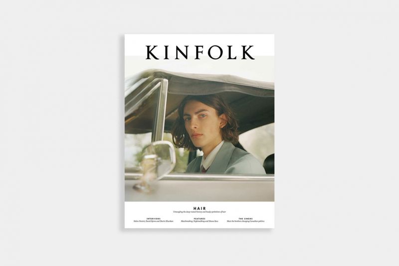 Kinfolk Magazine Cover / Issue 26 'Hair' (Kinfolk)