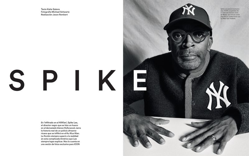 Spike (El Pais Icon Magazine)