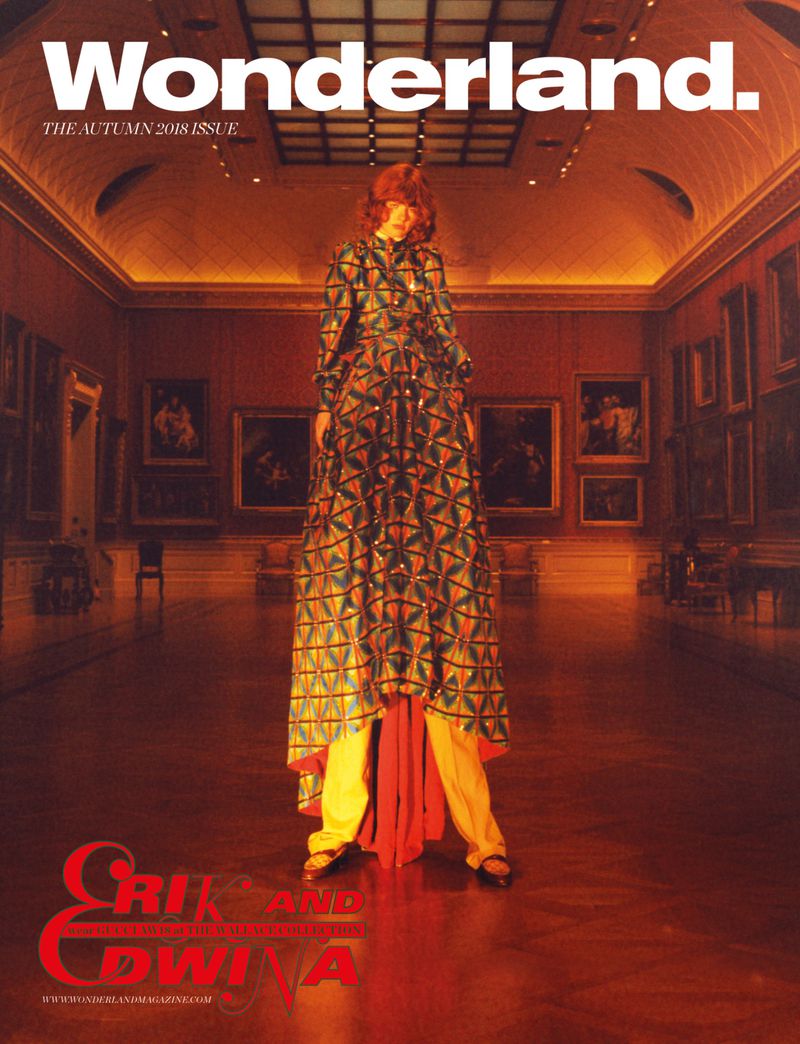 Wonderland Magazine Autumn 2018 Covers (Wonderland Magazine)