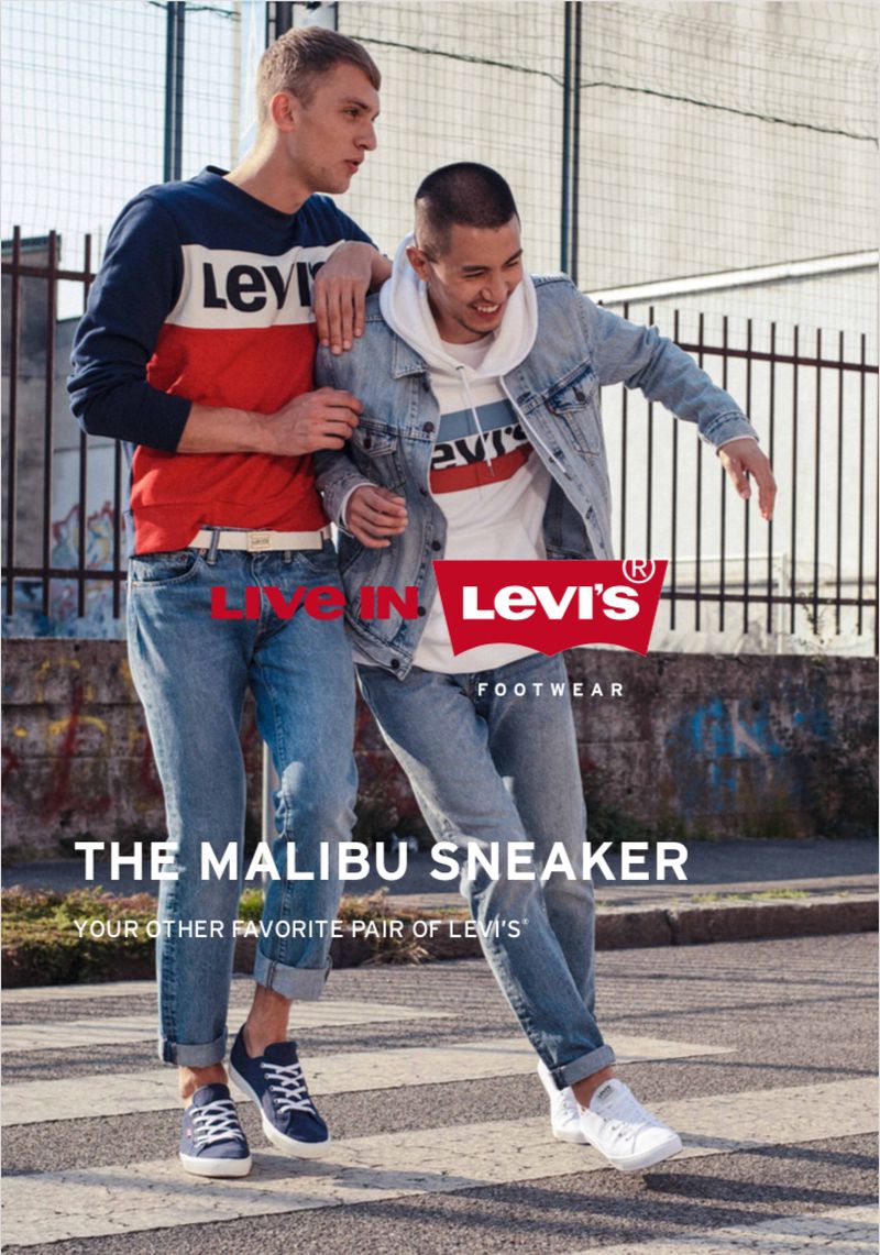 Levi’s Accessories S/S 18 Campaign (Levi's)