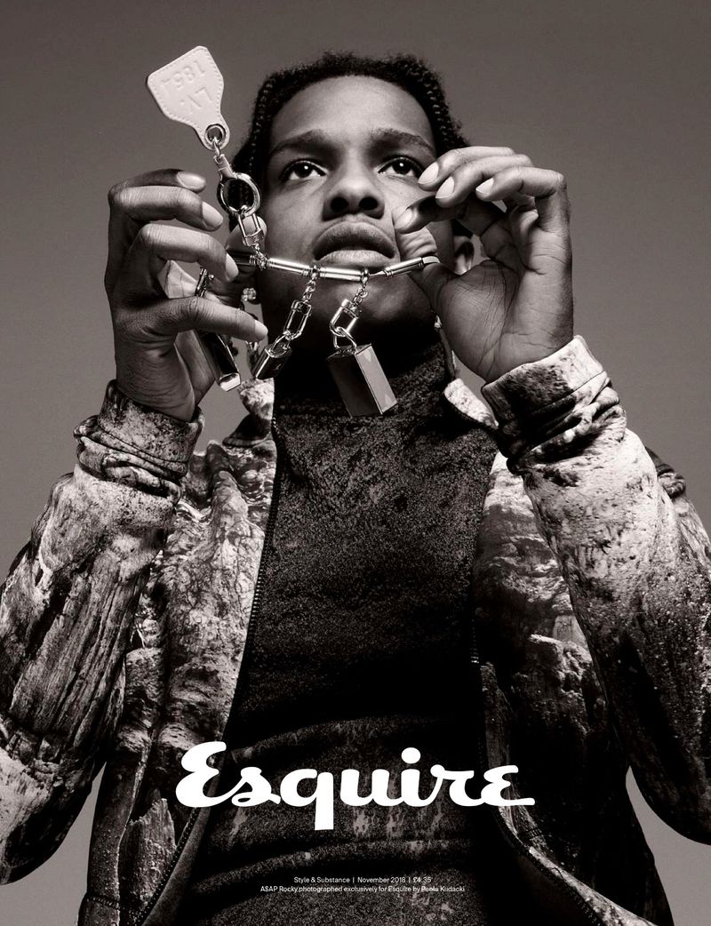 Esquire UK November 2018 Cover (Esquire UK)