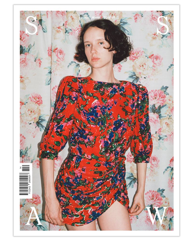 SSAW Magazine Fall/Winter 2018 Covers (SSAW Magazine)
