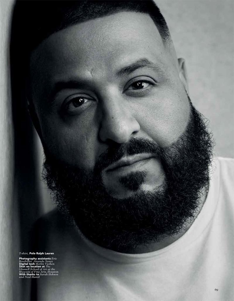 DJ Khaled (Vogue Arabia Man)