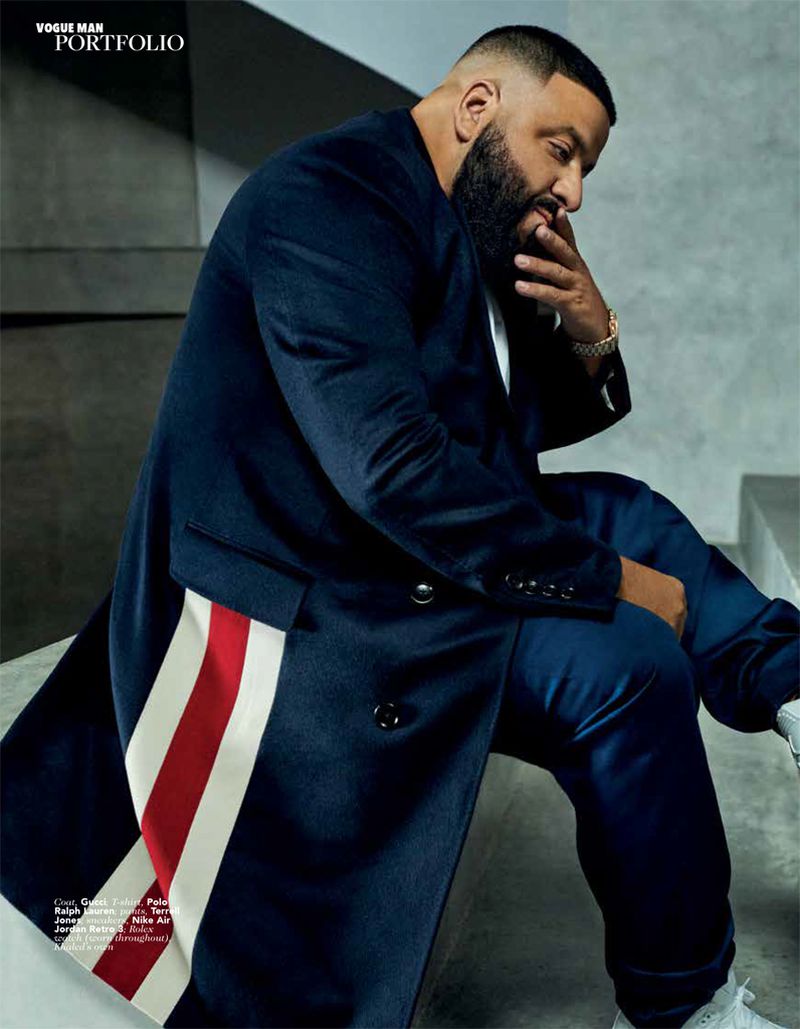 DJ Khaled (Vogue Arabia Man)