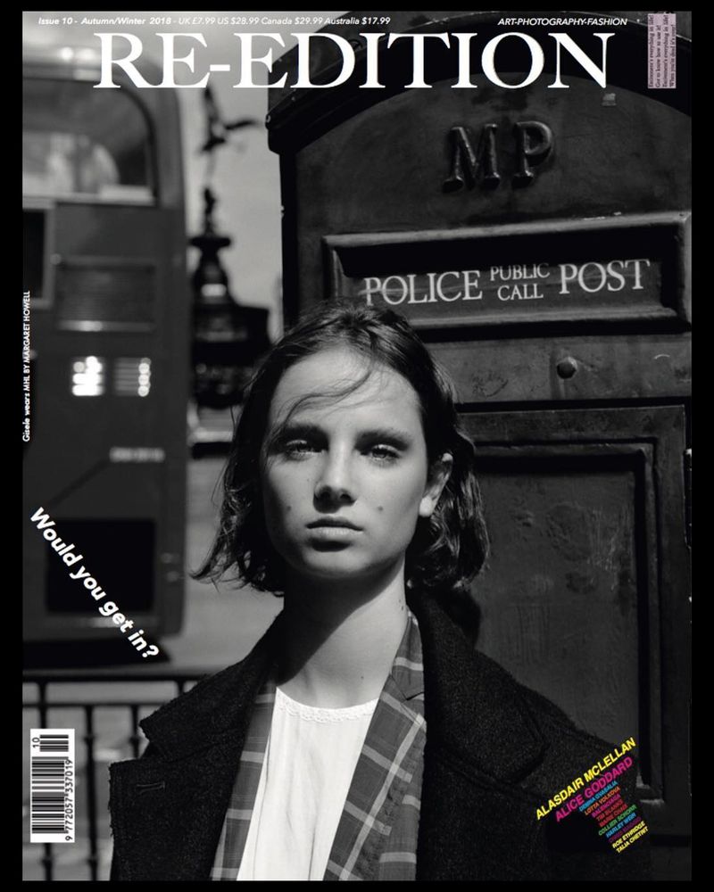 Re-Edition A/W 2018 Covers (Re-Edition Magazine)