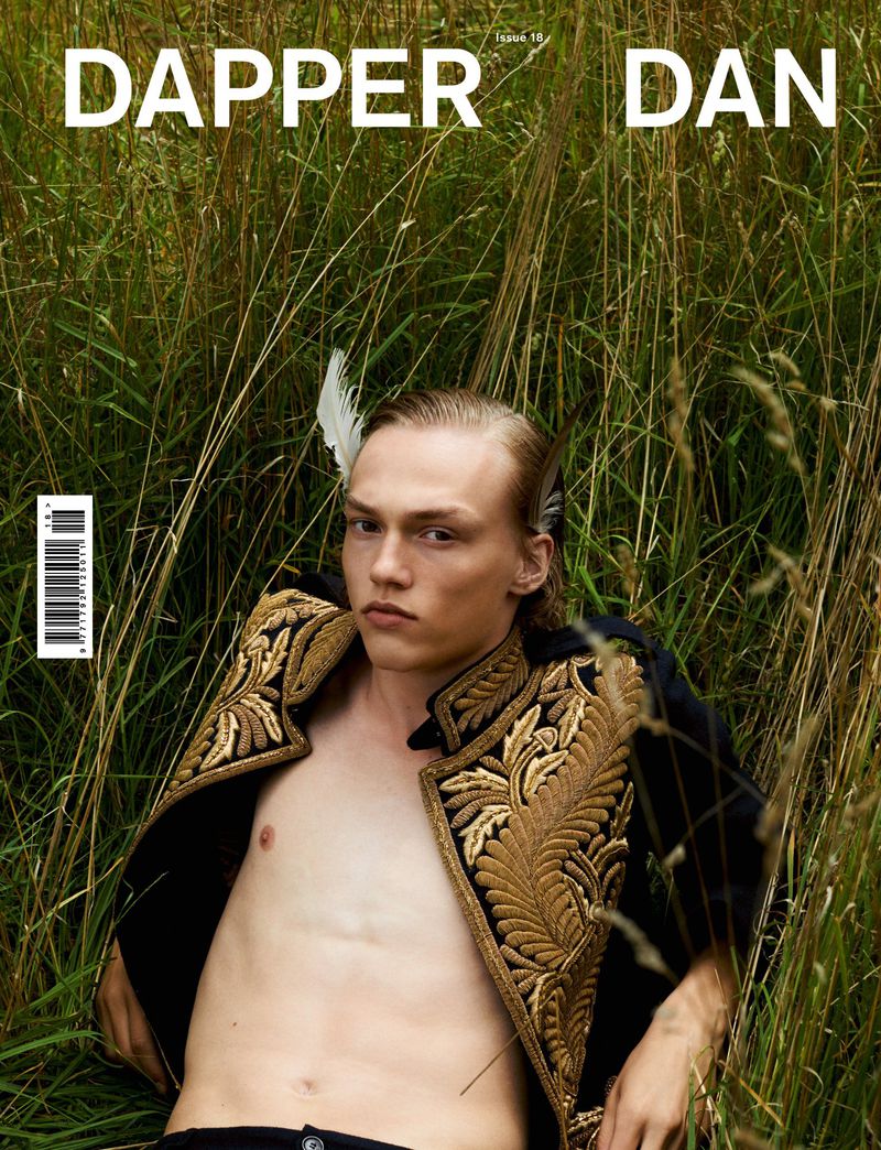 Dapper Dan Magazine Fall/Winter 2018 Cover (Dapper Dan Magazine)