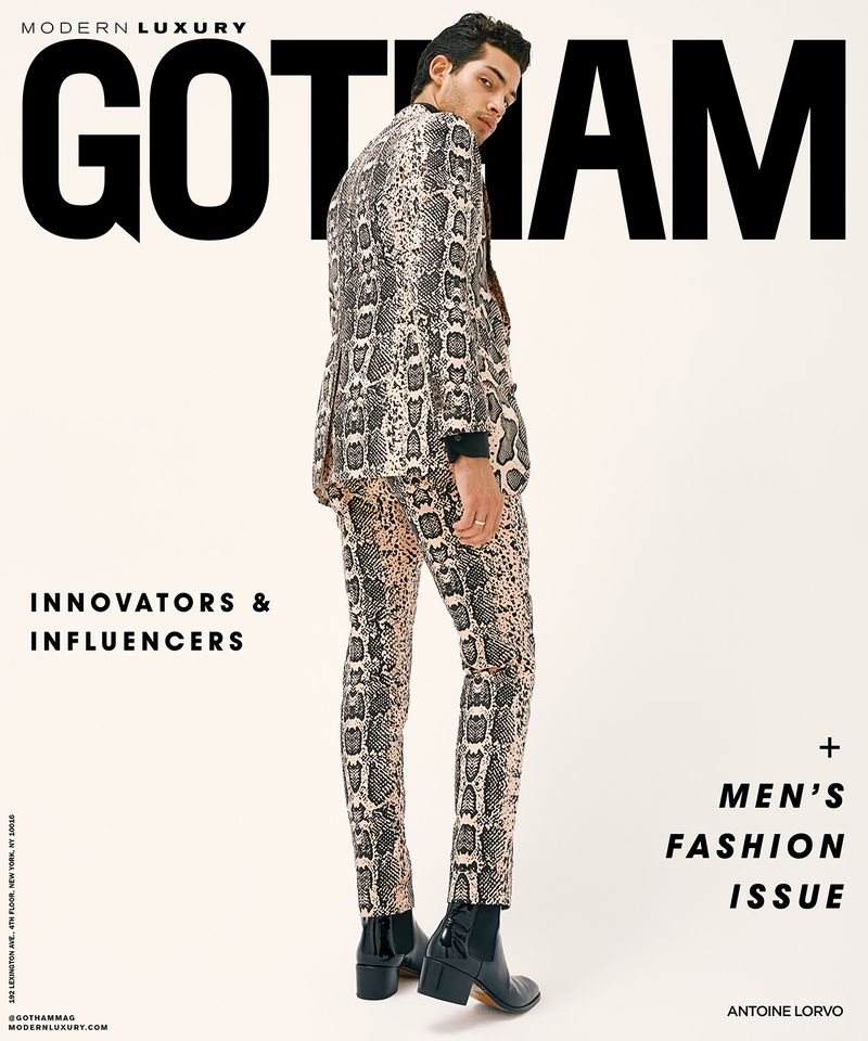 Modern Luxury Gotham October 2018 Cover (Gotham Magazine)