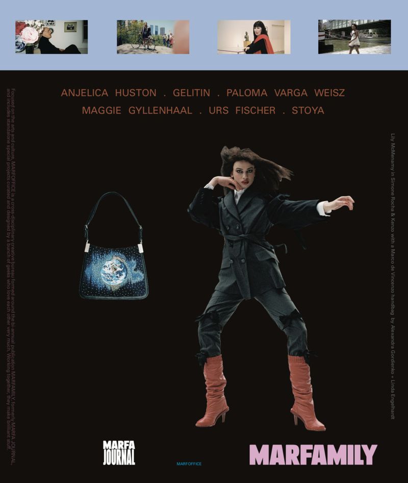MARFAMILY #3 Fall 2018 Covers (MARFA)