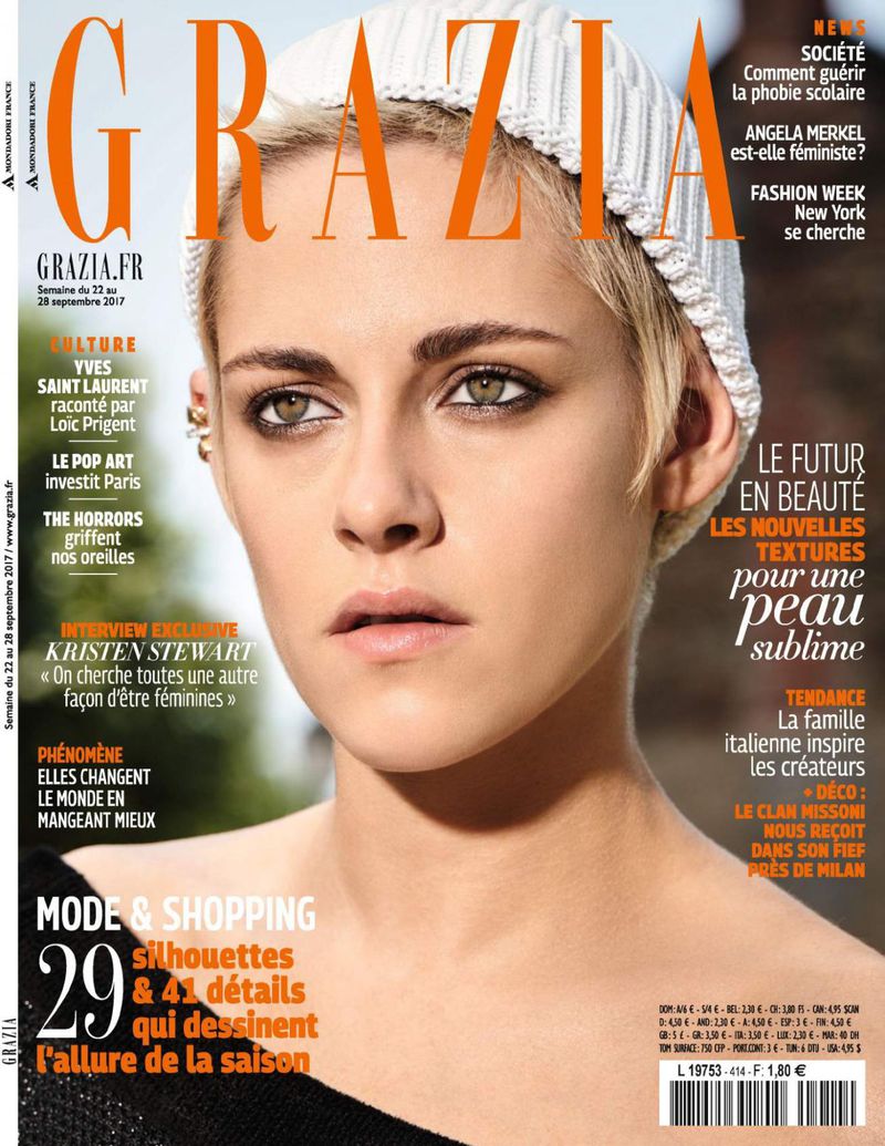 Grazia France 09/28/2017 Cover (Grazia France)