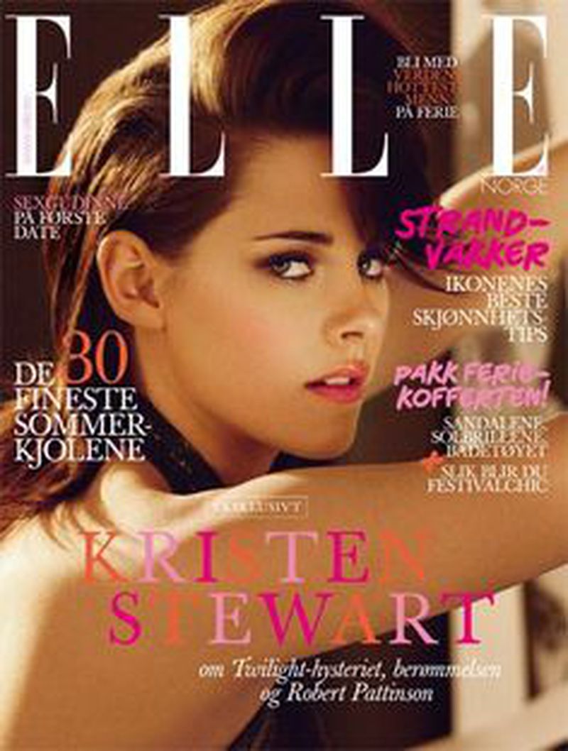 Elle Norway July 2010 Cover (Elle Norway)