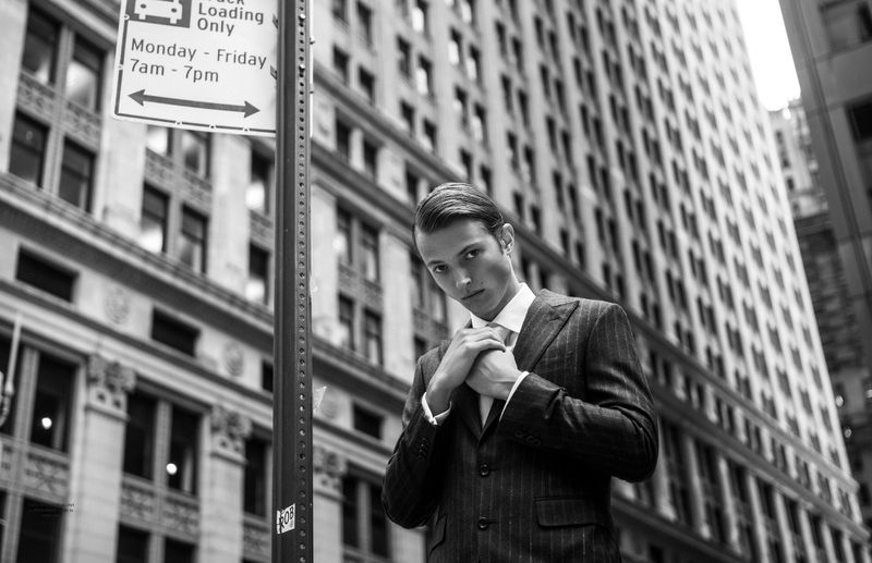 Lines Of Wall Street (Man of Metropolis)