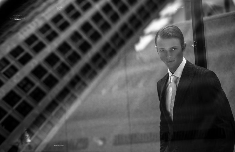 Lines Of Wall Street (Man of Metropolis)