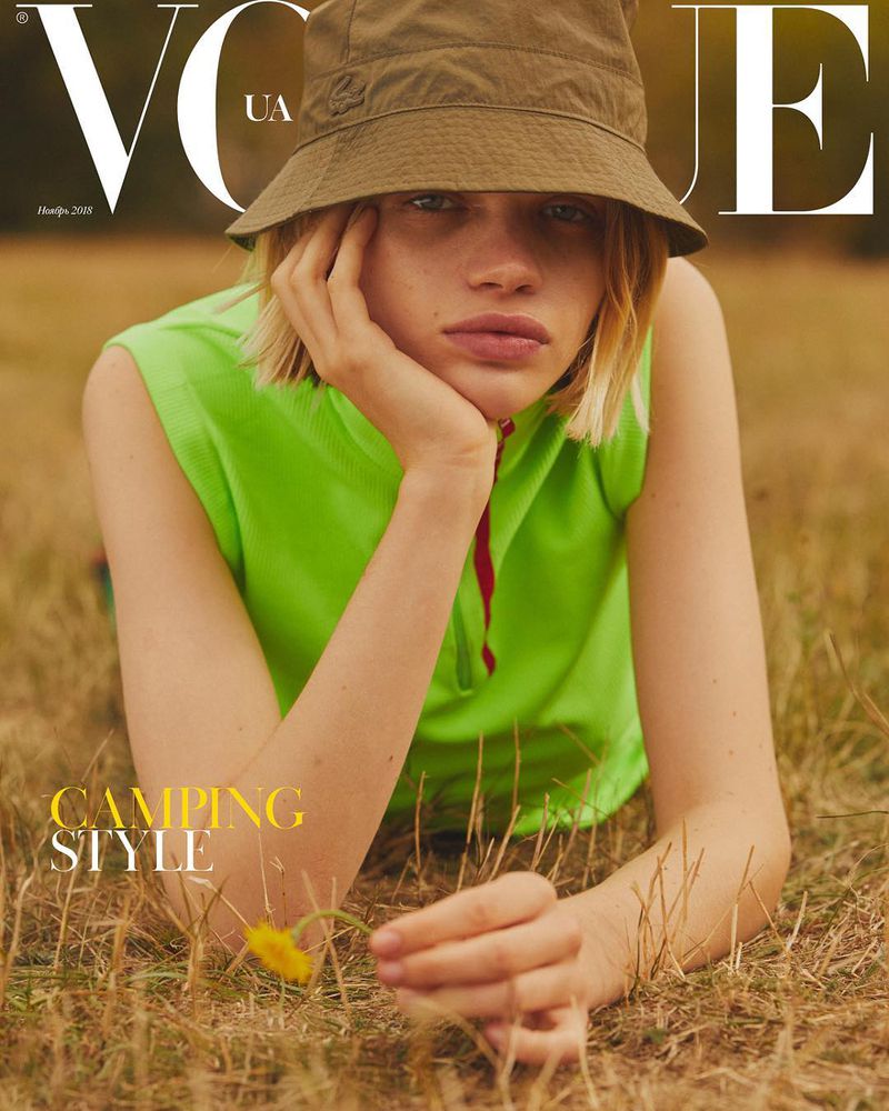 Vogue Ukraine November 2018 Covers (Vogue Ukraine)