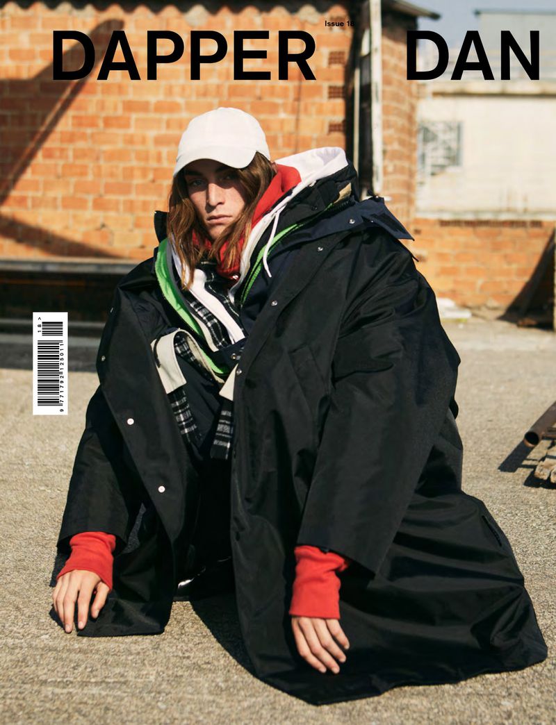 Dapper Dan Magazine Fall/Winter 2018 Cover (Dapper Dan Magazine)