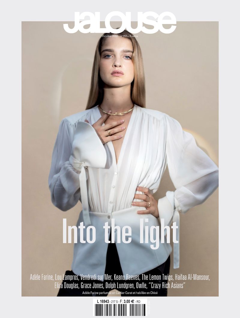 Jalouse October 2018 Cover (Jalouse)