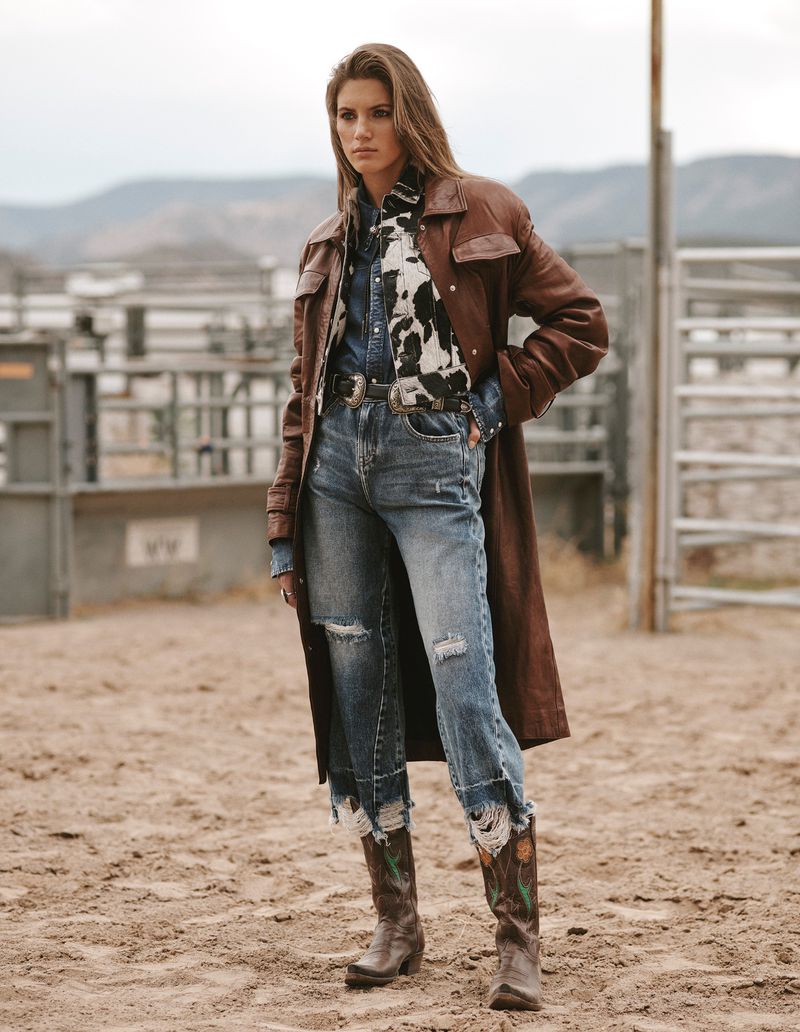 Blue Jean Song (Elle France)