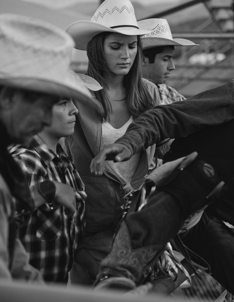 Blue Jean Song (Elle France)