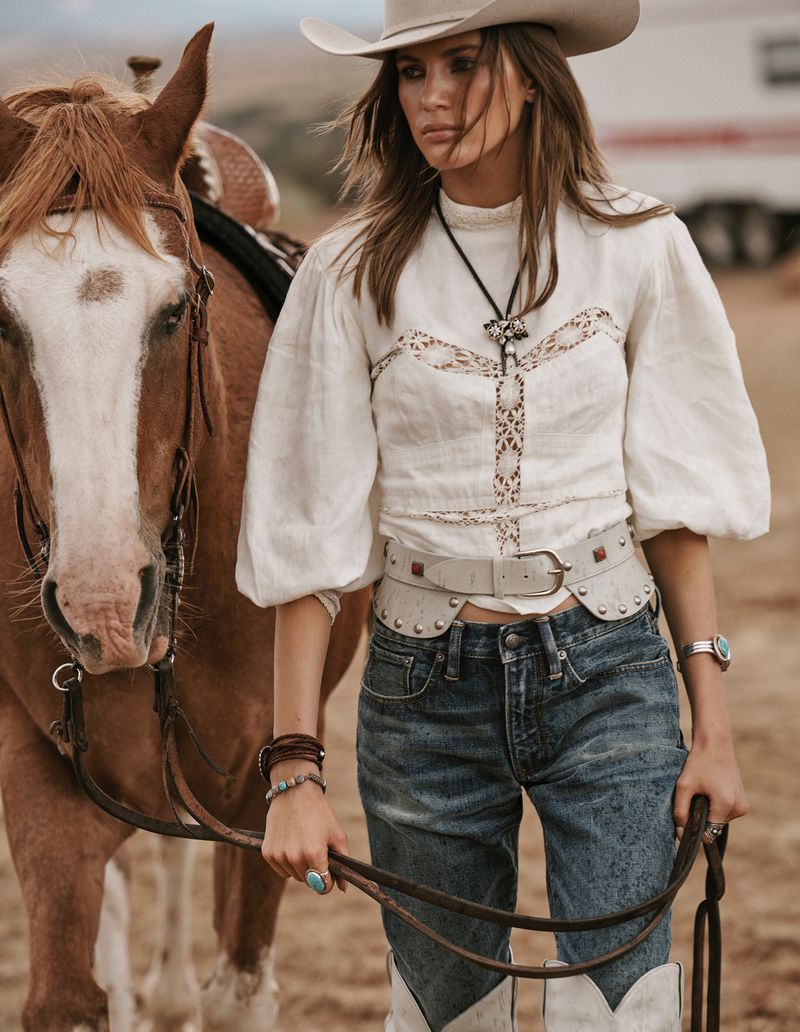 Blue Jean Song (Elle France)