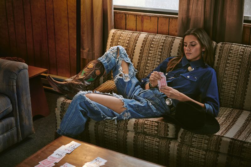Blue Jean Song (Elle France)