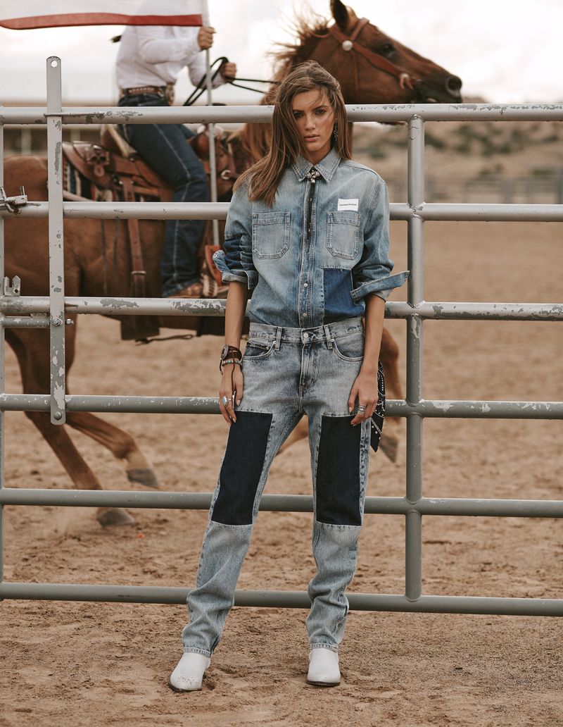 Blue Jean Song (Elle France)