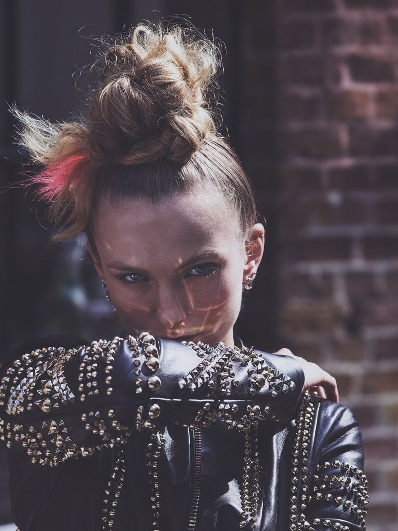 FREDRIKA LARSSON & SILK MOTYL (Marie Claire UK)