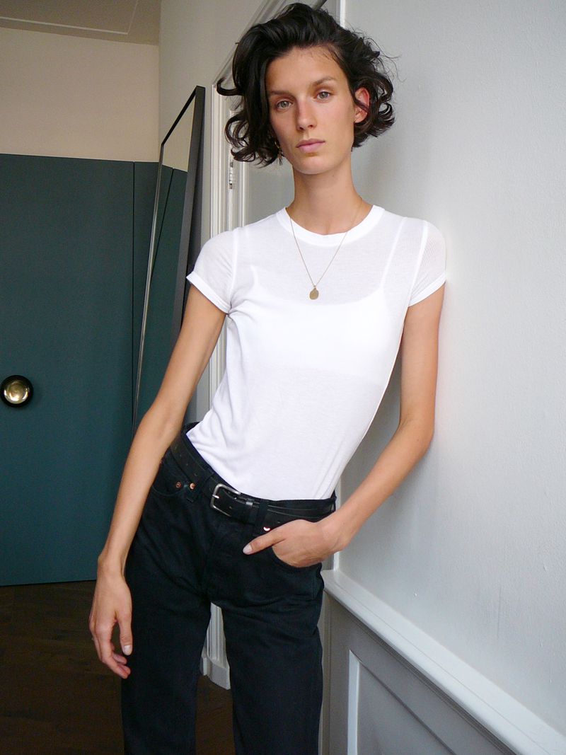 Paparazzi Models Amsterdam 2018 Polaroids/Portraits (Polaroids-Digitals)